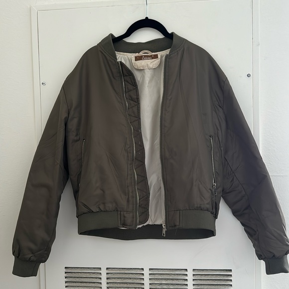 attrait | Jackets & Coats | Attrait Bomber Jacket | Poshmark